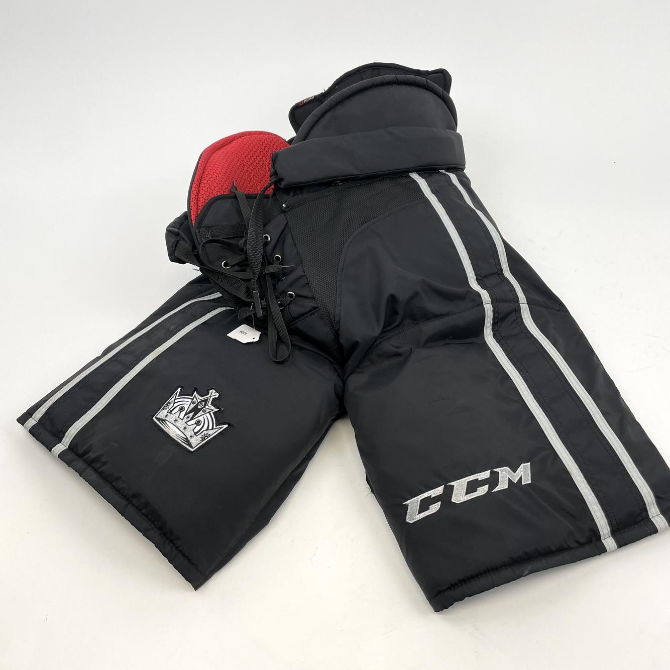 Used Black CCM HP45 Pants | Senior Large +2 | LA KINGS | K204 ...