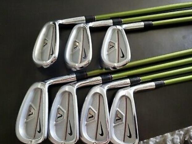 Nike victory red split cavity irons | SidelineSwap