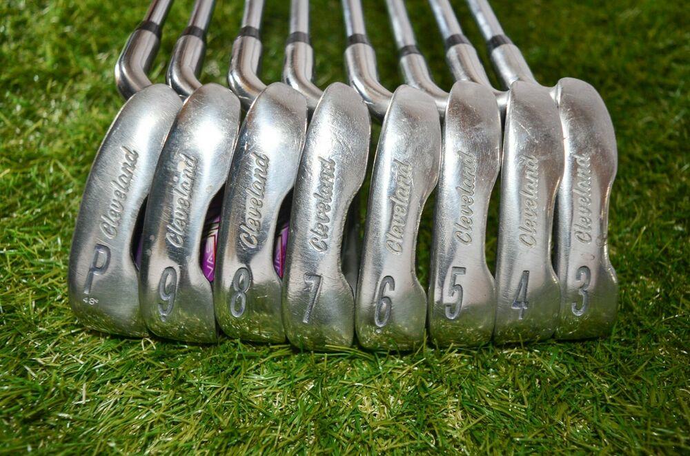 Cleveland VAS Iron Set 3-9, P Right Handed 36.75" Steel Stiff New Grip ...