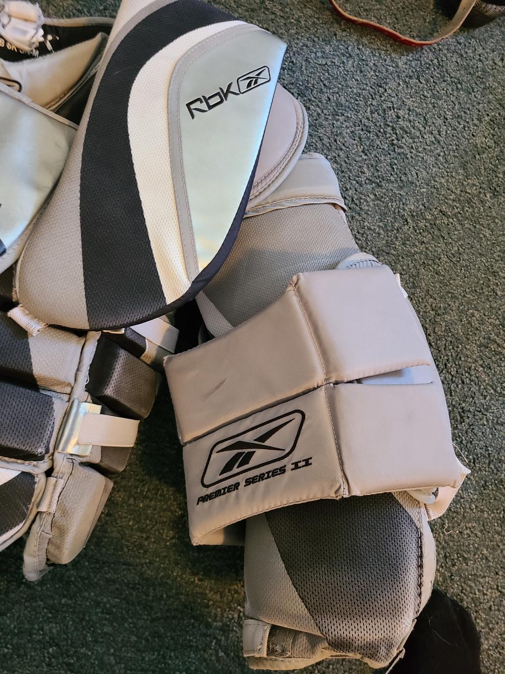 Used Senior Medium Reebok Premier (RBK) Goalie Chest Protector ...