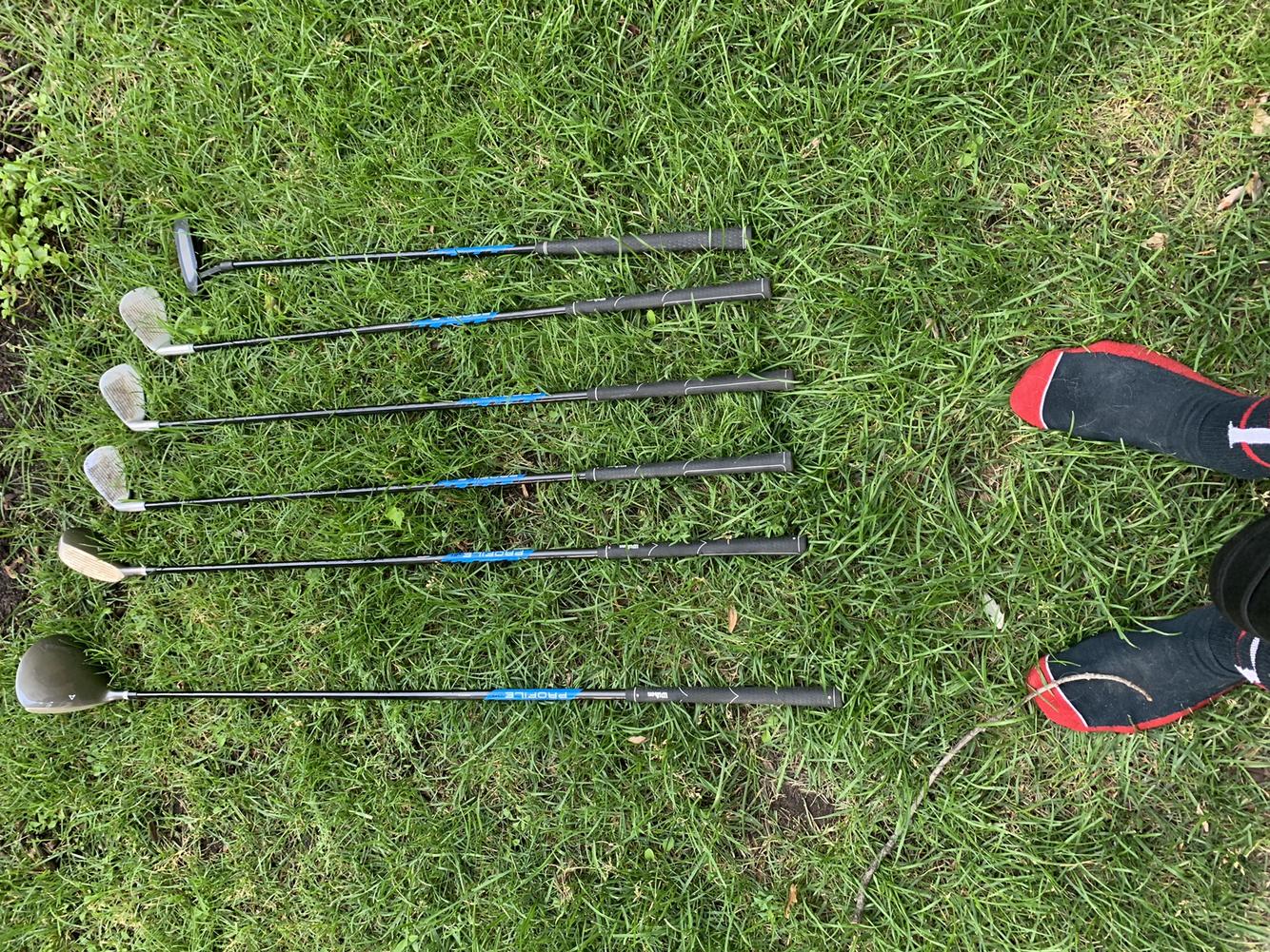 Junior Right Handed 6 Pieces Profile Clubs (Full Set) | SidelineSwap