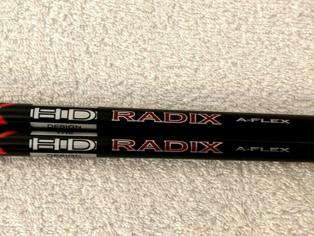 NEW MATRIX HD RADIX USA EDITION A SENIOR FLEX W TIP AND GRIP | SidelineSwap