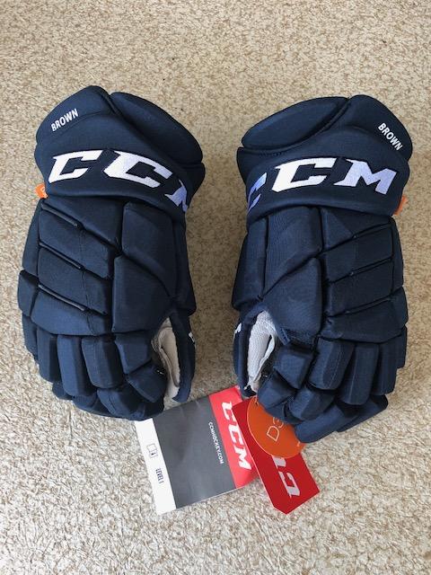 New Senior CCM Jetspeed FT1 Gloves 15" Pro Stock | SidelineSwap