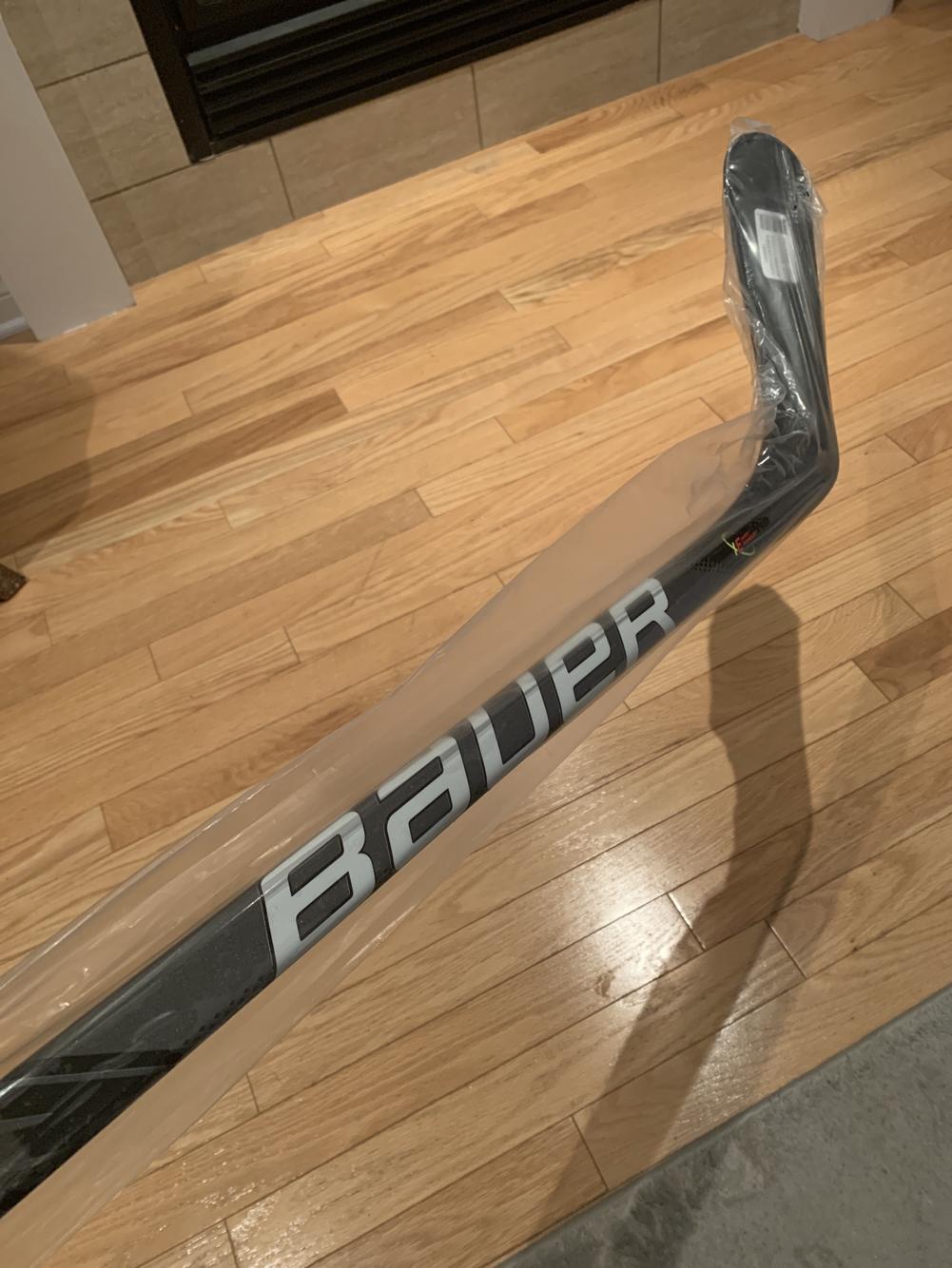 NEW Bauer Vapor FLYLITE NEW Er Taper Technology P92 Rare 65 Flex Hockey ...