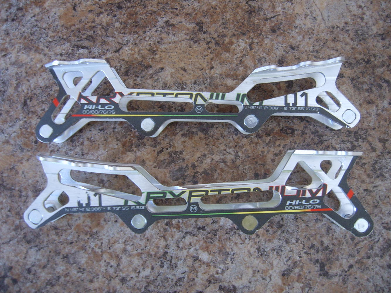 Lightly Used Mission Hi-Lo Inhaler WM01 Kryptonium Chassis size Medium ...