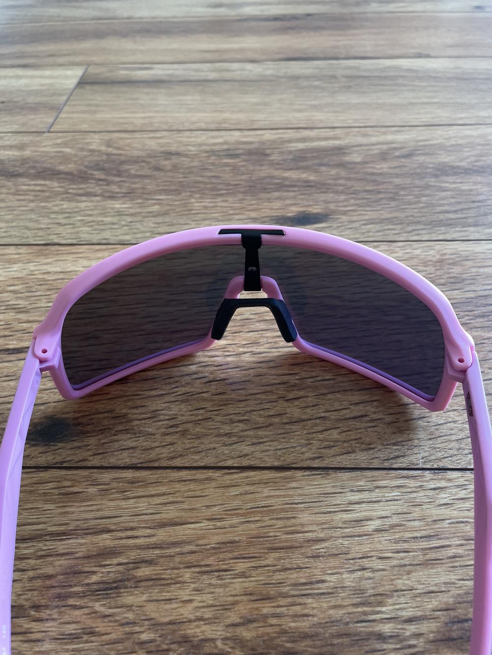 New Oakley Sutro Sunglasses Pink Frame W Red Multilayer Lens Sidelineswap