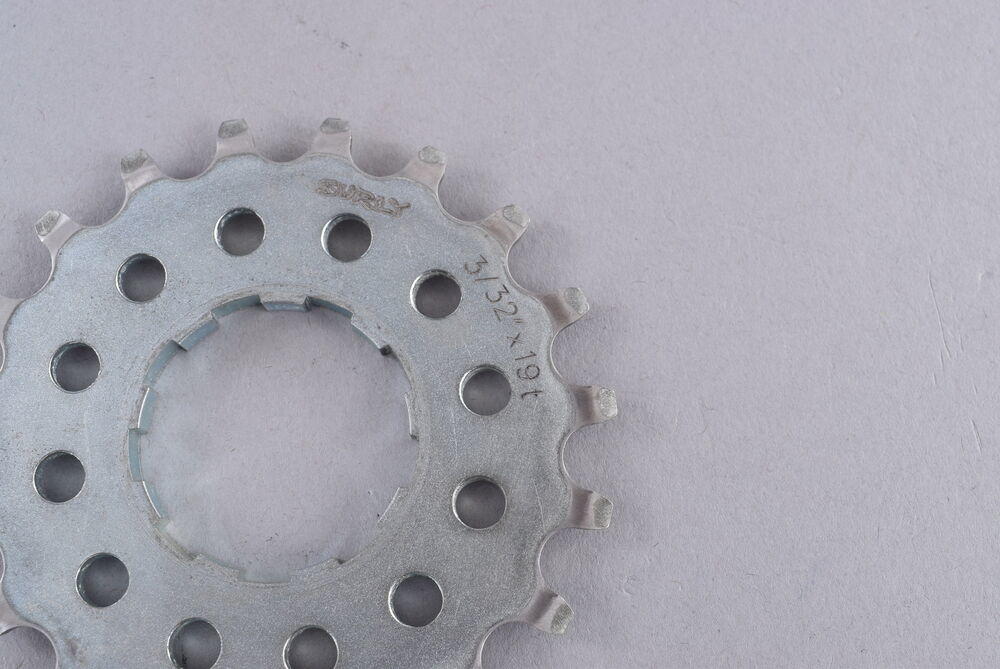 Surly Single Speed Cassette Cog 19T 3/32" Chain Steel Road Mountain ...