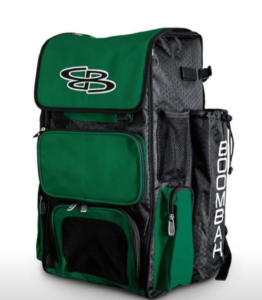 Green New Boombah Superpack Bat Bag | SidelineSwap