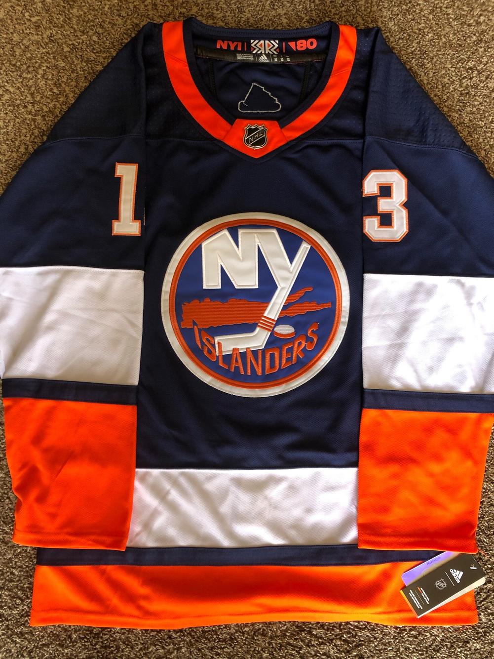 NY Islanders Reverse Retro MATT BARZAL | SidelineSwap