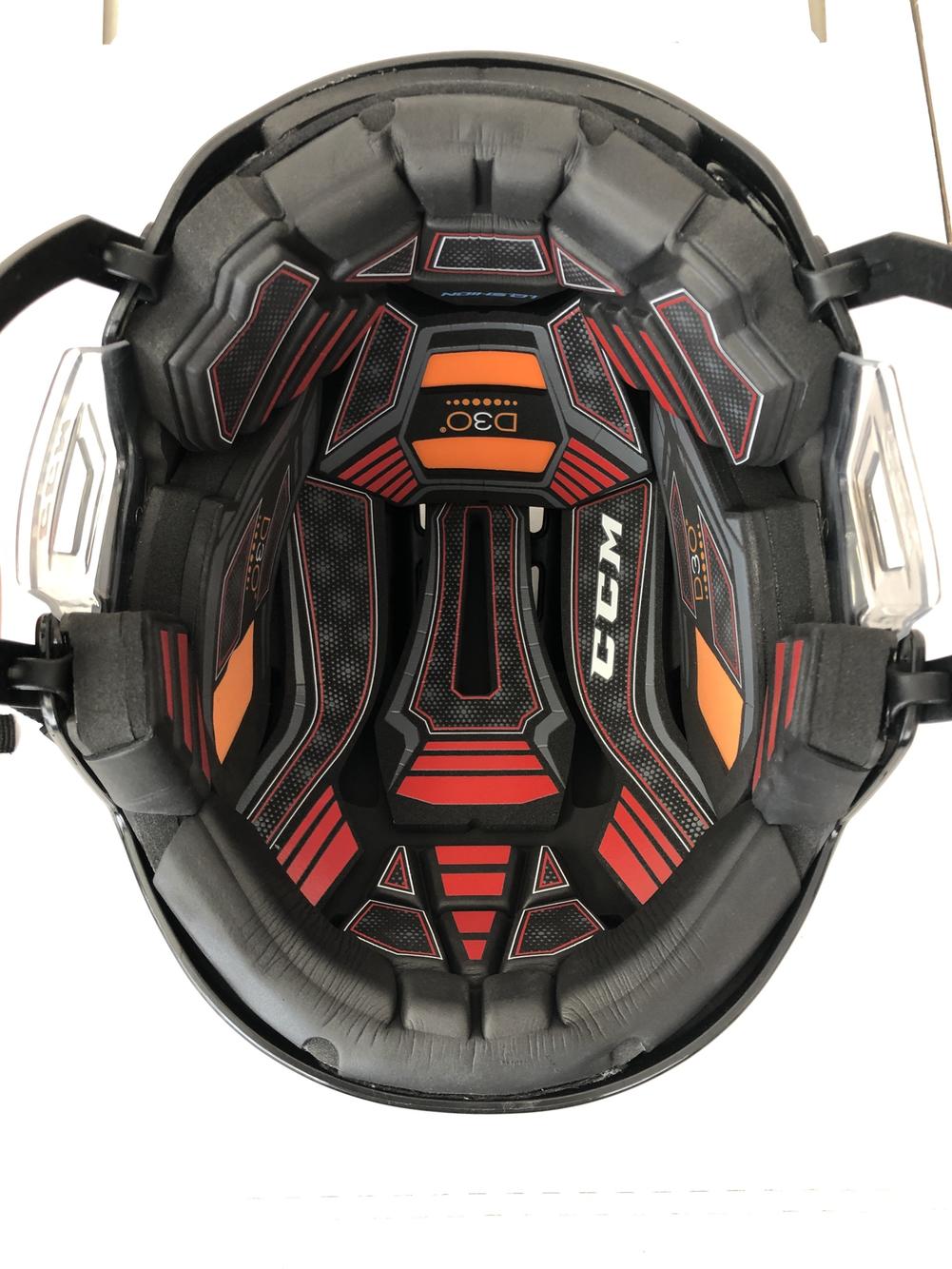 New Senior CCM FL500 Hockey Helmet Black Large Lg L sr | SidelineSwap