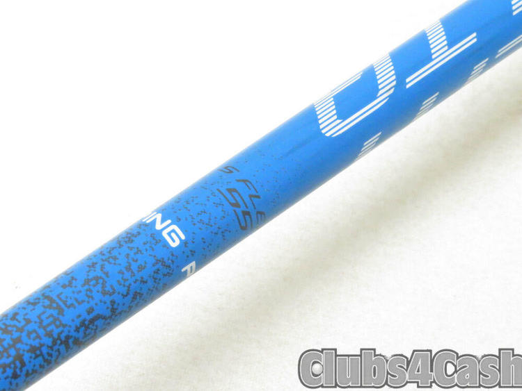 PING G400 G Series G30 Driver Shaft Alta 55 Blue X Flex +Adapter & Grip ...
