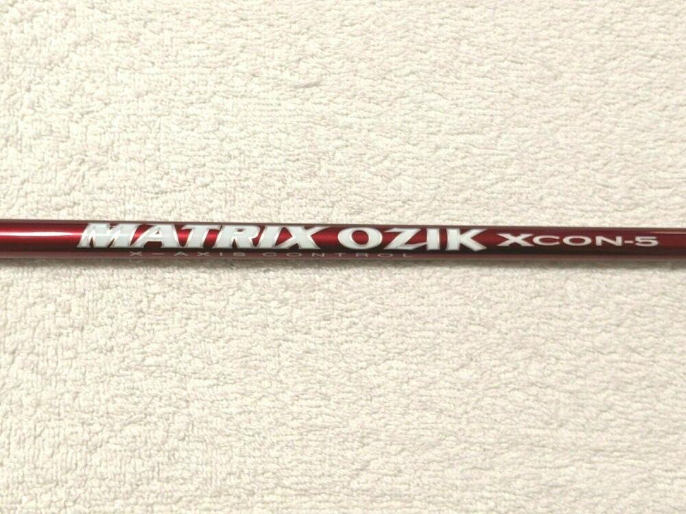 MATRIX OZIK X-CON 5 54 GRAM STIFF FLEX 3 WOOD SHAFT W TIP & GRIP ...
