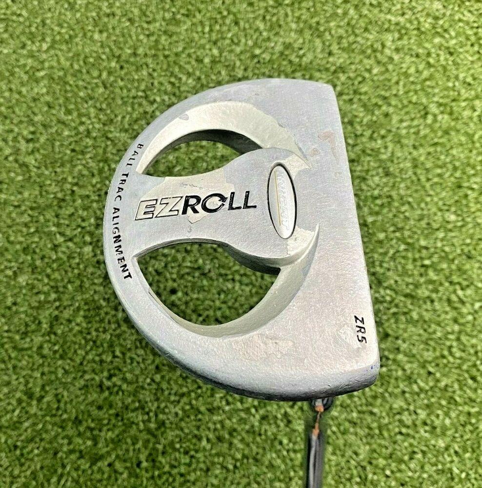 Knight Golf EZ Roll Mallet Putter / RH / Steel ~34" / New Grip / jl6333 ...