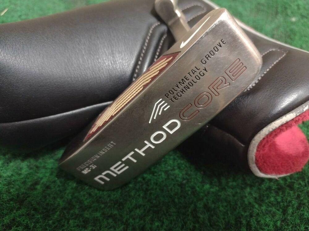 Nike Golf Method Core MC-3i 35 Inch Putter w Superstroke Headcover | SidelineSwap