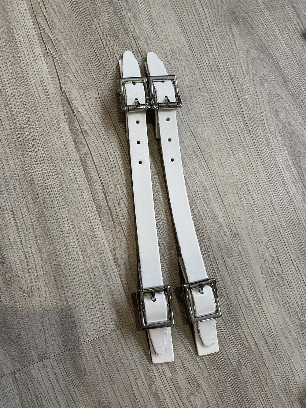 2 Pack New Goalie replacement leather boot strap | SidelineSwap