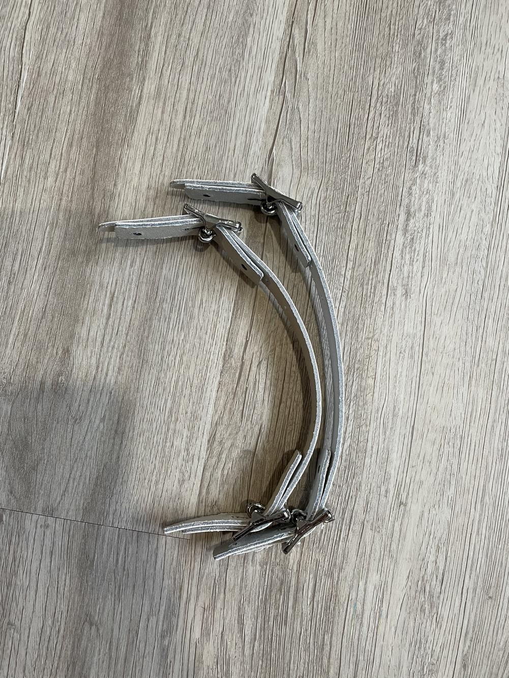 2 Pack New Goalie replacement leather boot strap | SidelineSwap