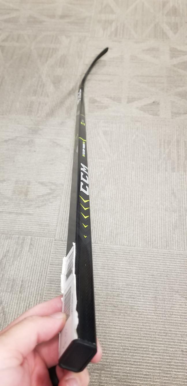 New Senior CCM Left Handed RIBCOR 65k Hockey Stick P30 Panarin 95 Flex ...