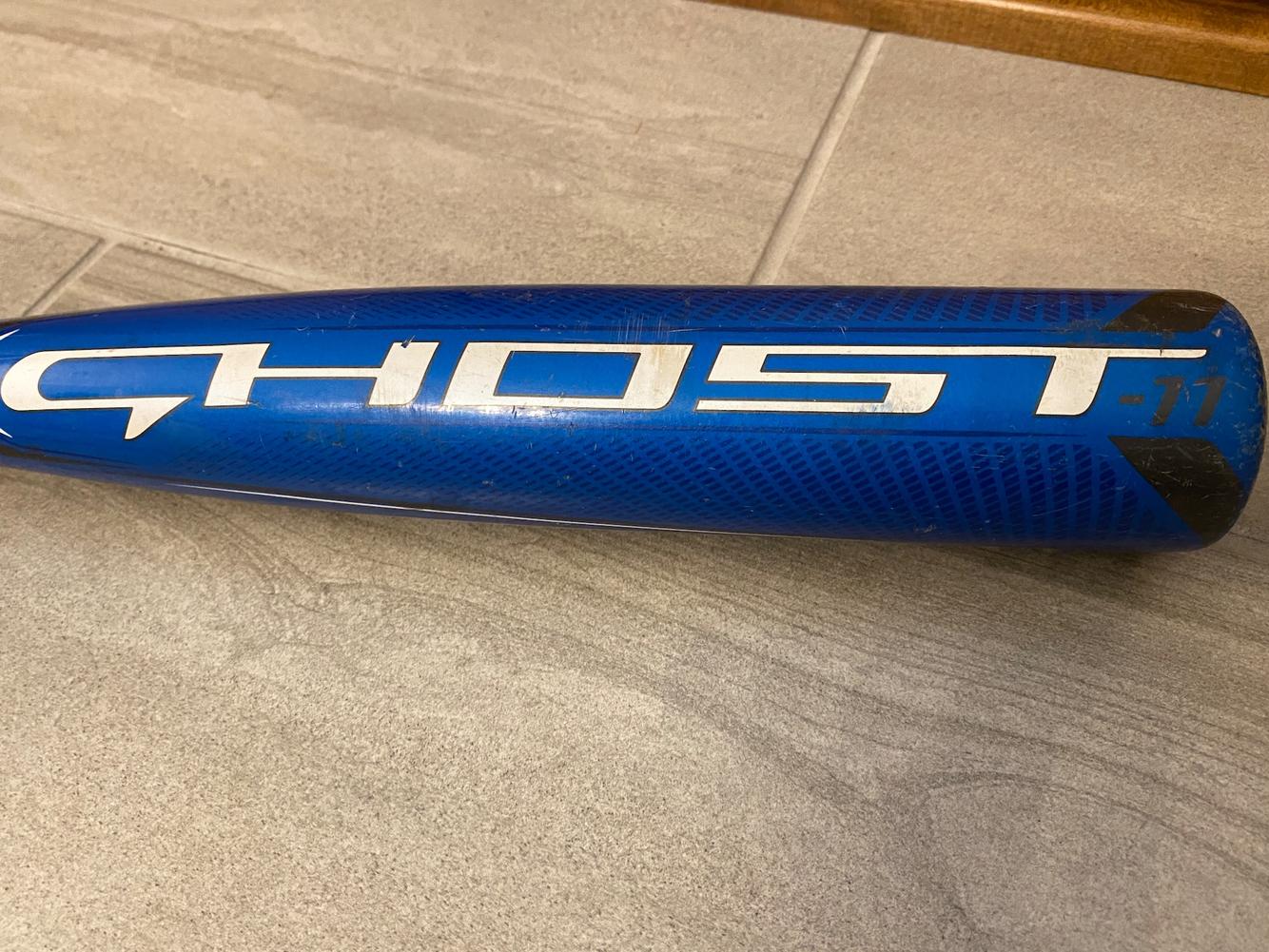 Blue Easton (-11) 15 oz 26" Ghost Bat | SidelineSwap
