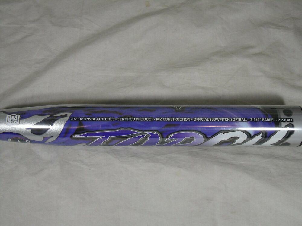 Monsta Athletics 2021 ASA USA Torch M2 Tech Stiff Slowpitch Softball ...