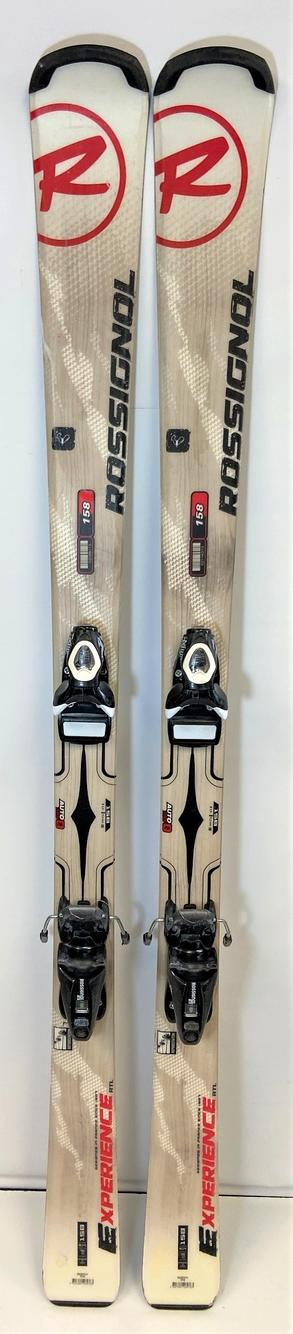 Rossignol Experience Skis With Axium Adjustable Bindings 158 cm ...