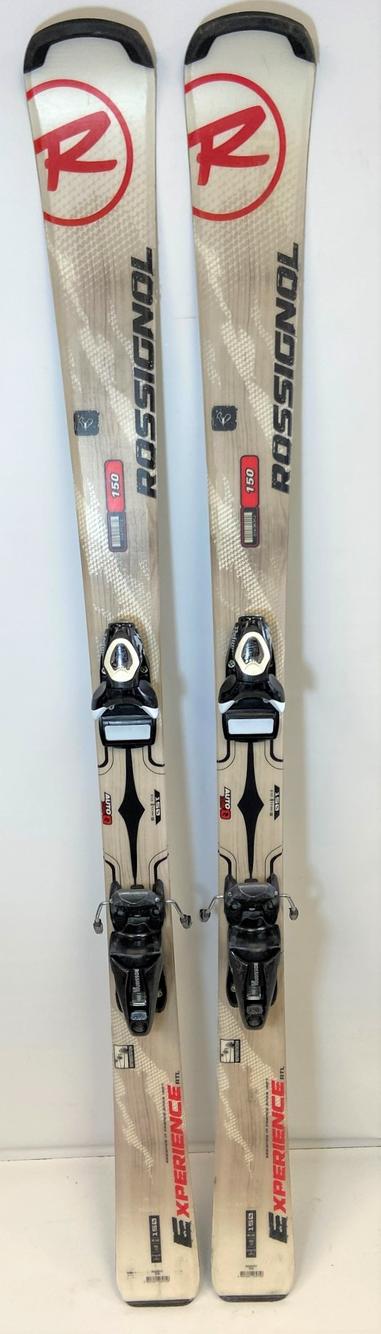 Rossignol Experience Skis With Axium Adjustable Bindings 150 cm ...