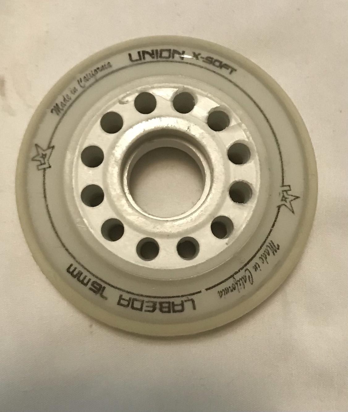 Labeda Union Wheels 80mm/76mm Hilo Set Xsoft Brand New (8) | SidelineSwap