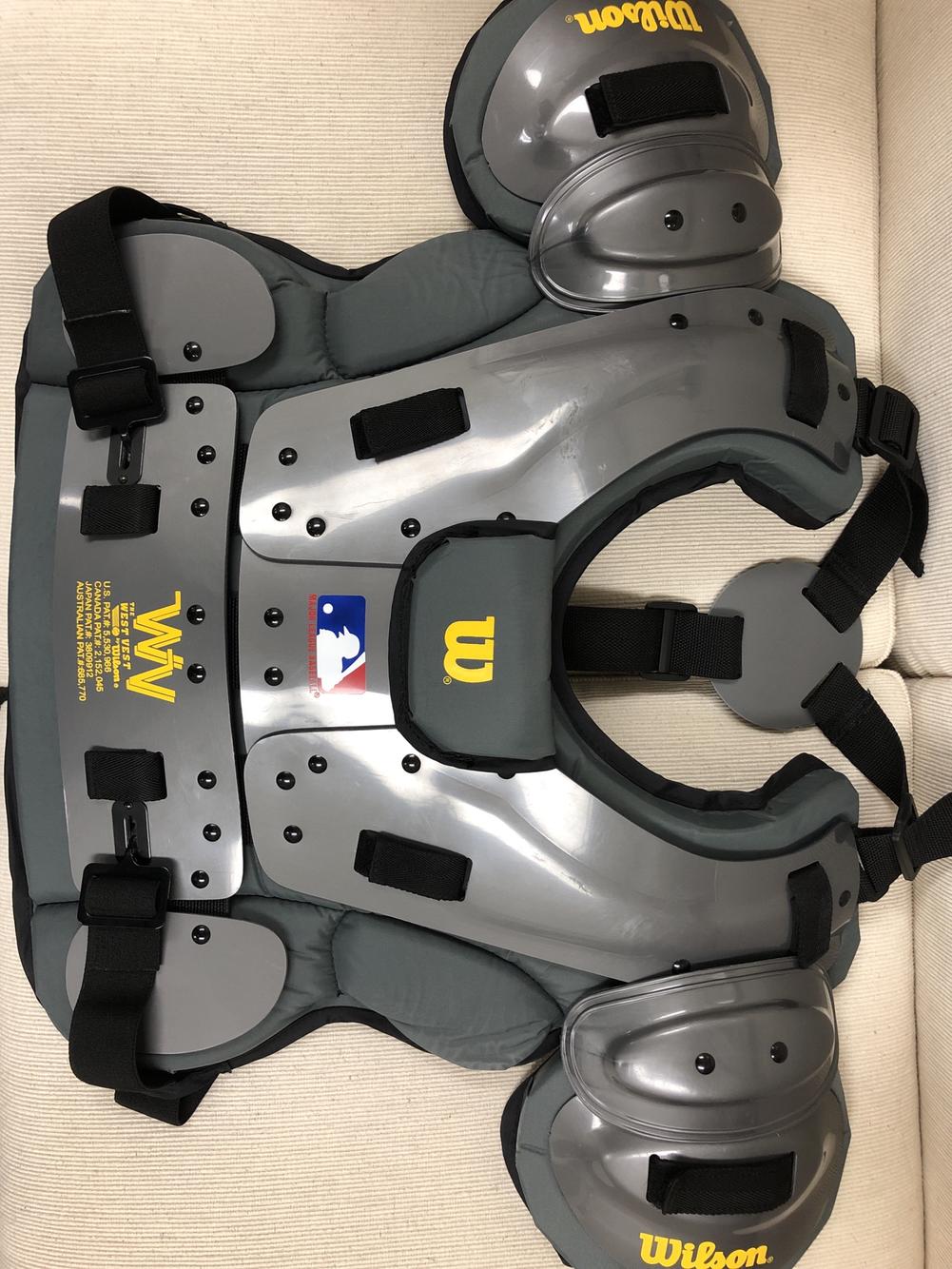 Wilson West Vest Chest Protector | SidelineSwap
