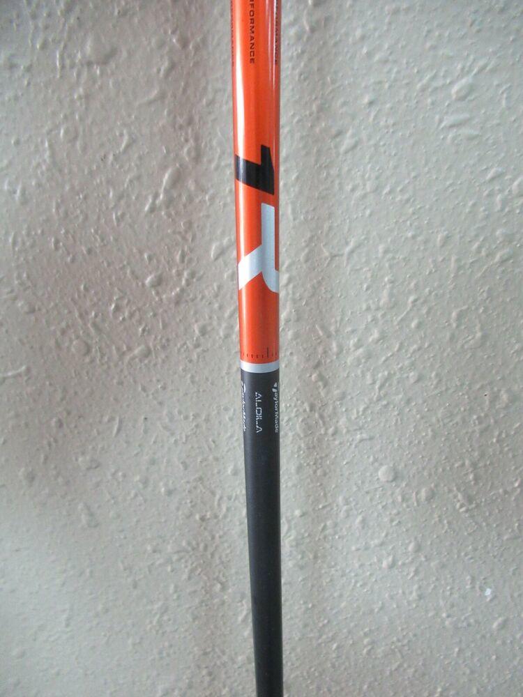 ALDILA RIP PHENOM DRIVER SHAFT 55g REGULAR FLEX TAYLORMADE ADAPTER FITS ...