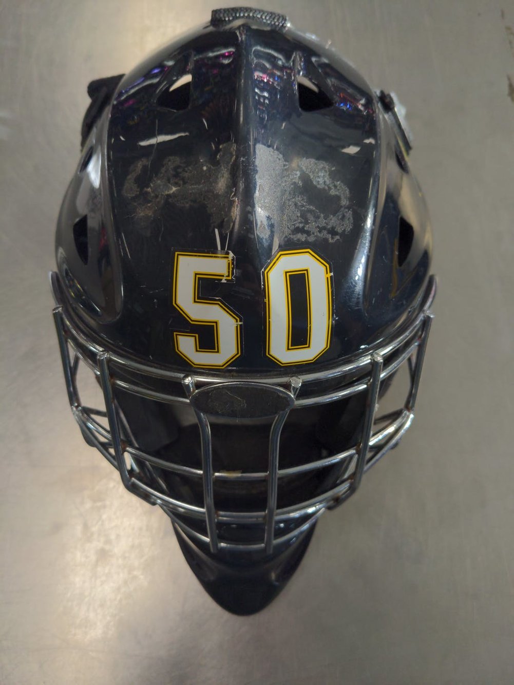 Used Itech Profile 1200 Md Ice Hockey Goalie Helmets & Masks | SidelineSwap