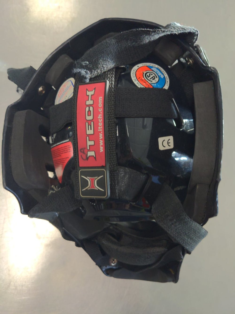 Used Itech Profile 1200 Md Ice Hockey Goalie Helmets & Masks | SidelineSwap