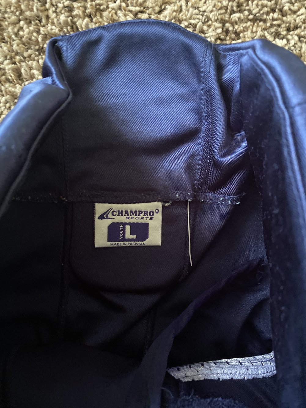 Blue Used Large Champro Pants | SidelineSwap