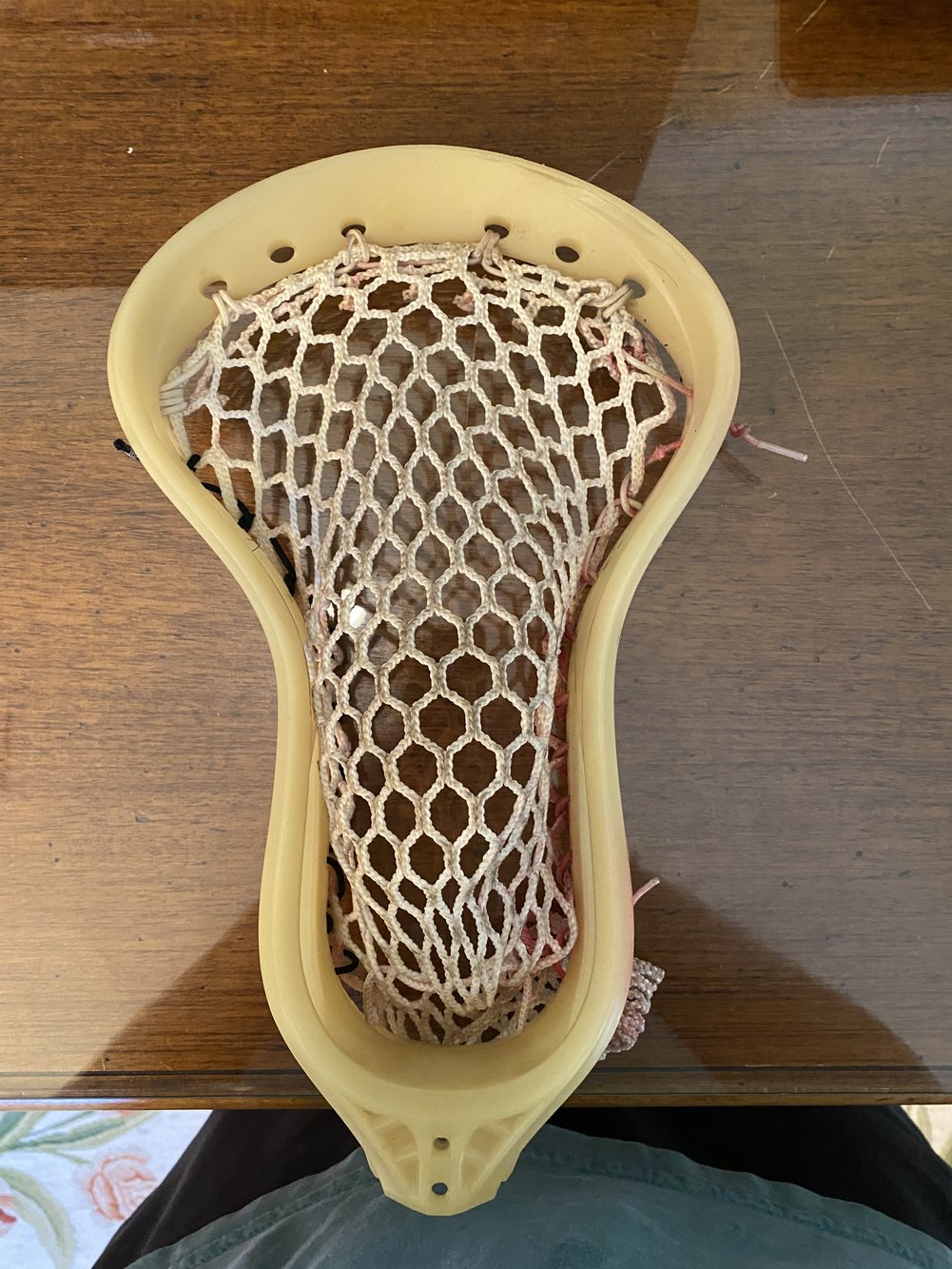Yellow Used FOGO StringKing Strung Mark 2F Head | SidelineSwap