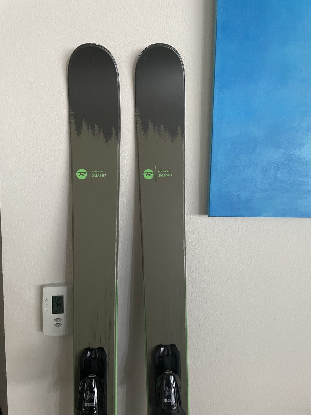 2020 Rossignol All Mountain Smash 7 Skis With Bindings | SidelineSwap