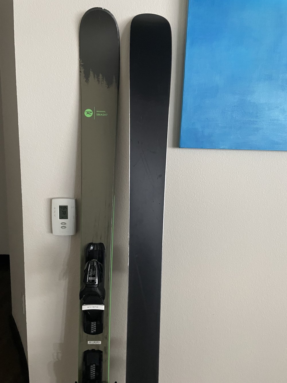 2020 Rossignol All Mountain Smash 7 Skis With Bindings | SidelineSwap