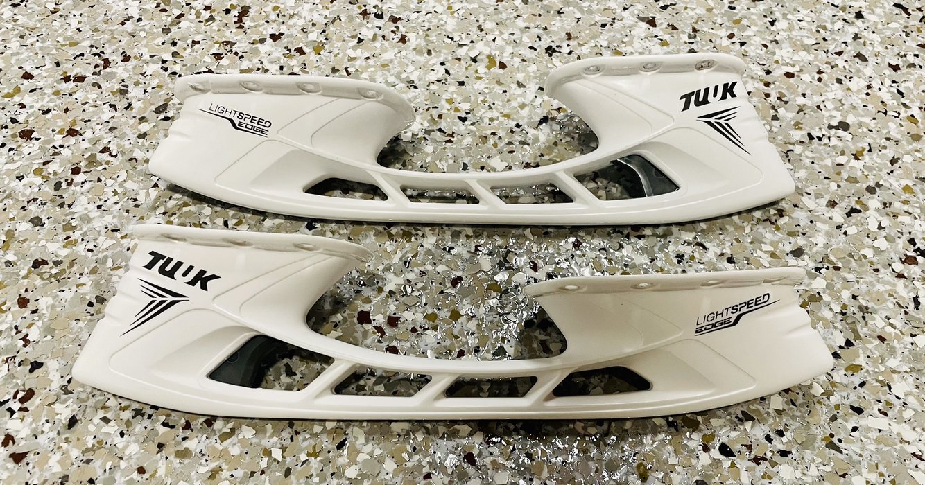 BAUER TUUK LIGHTSPEED EDGE Holders (Left&Right) - 280, Senior 9.0 ...