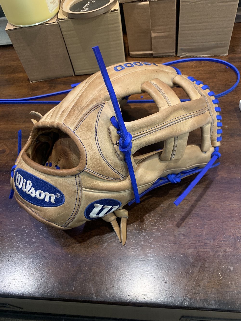Wilson A2000 EL3 11.75” | SidelineSwap