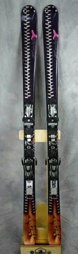 ATOMIC TRIPLETS TWINTIPS SKIS 172 CM WITH ATOMIC BINDINGS | SidelineSwap