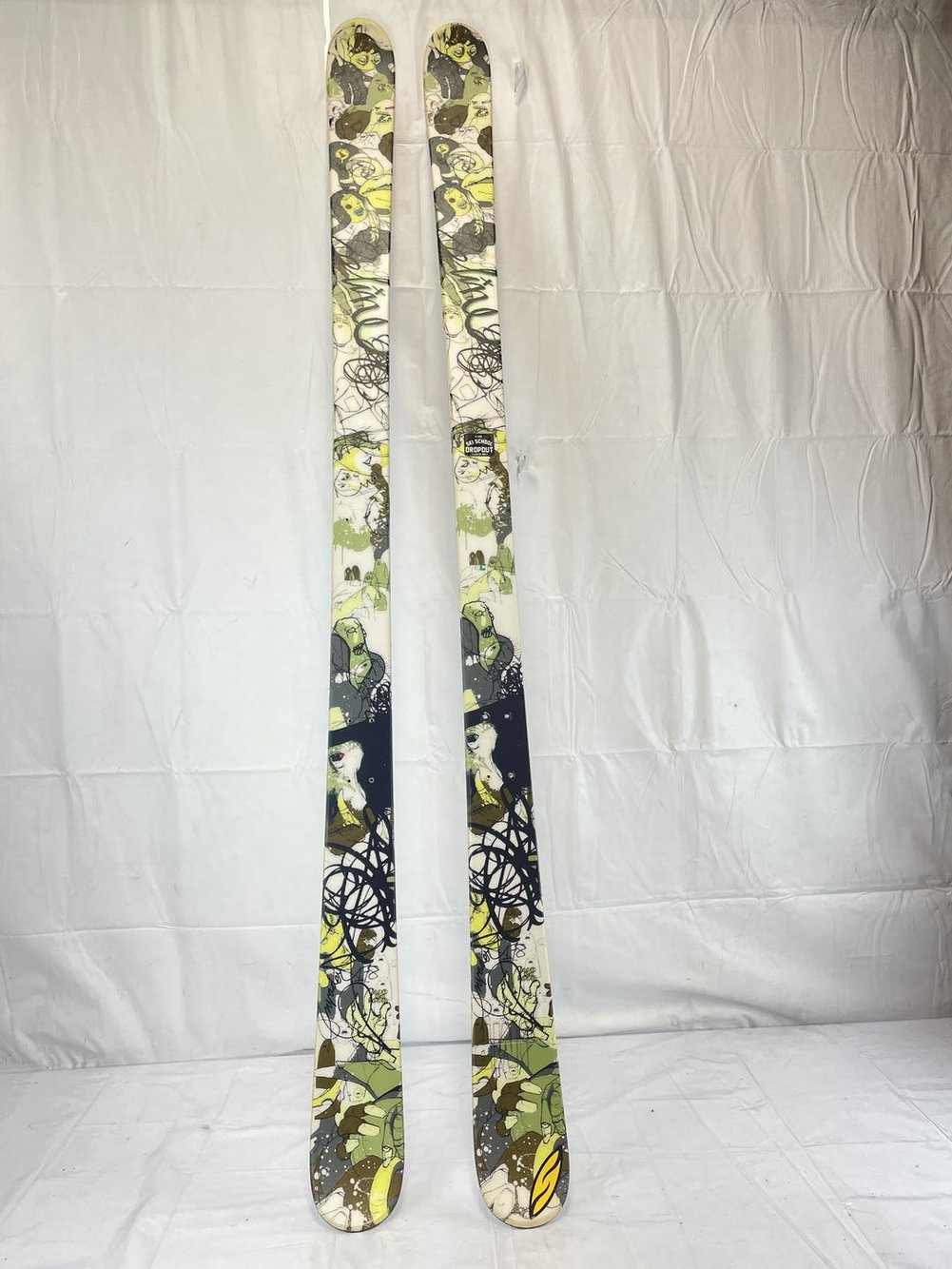 Used Line Skis Invader Snow Skis 178cm | SidelineSwap