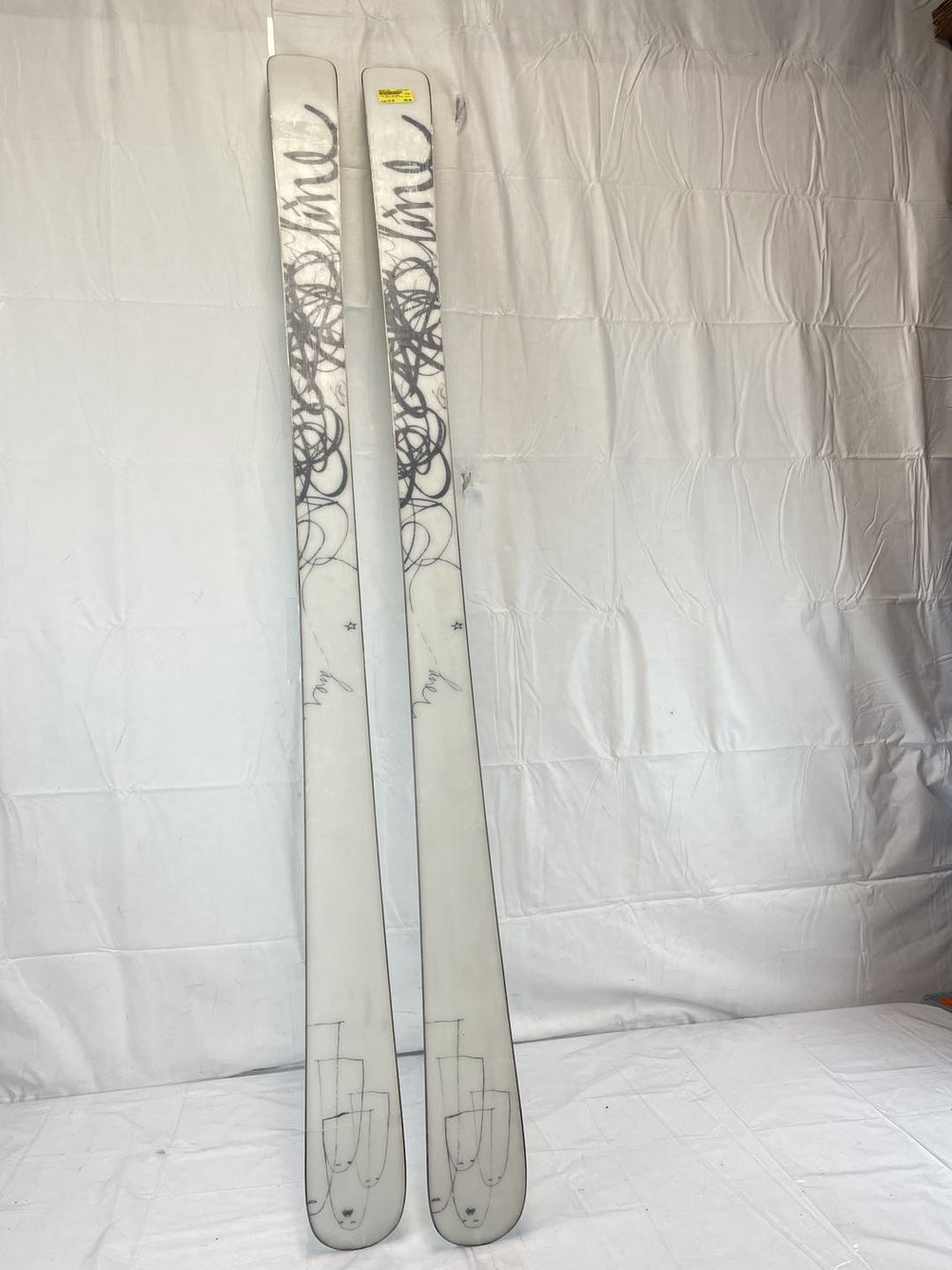 Used Line Skis Invader Snow Skis 178cm | SidelineSwap