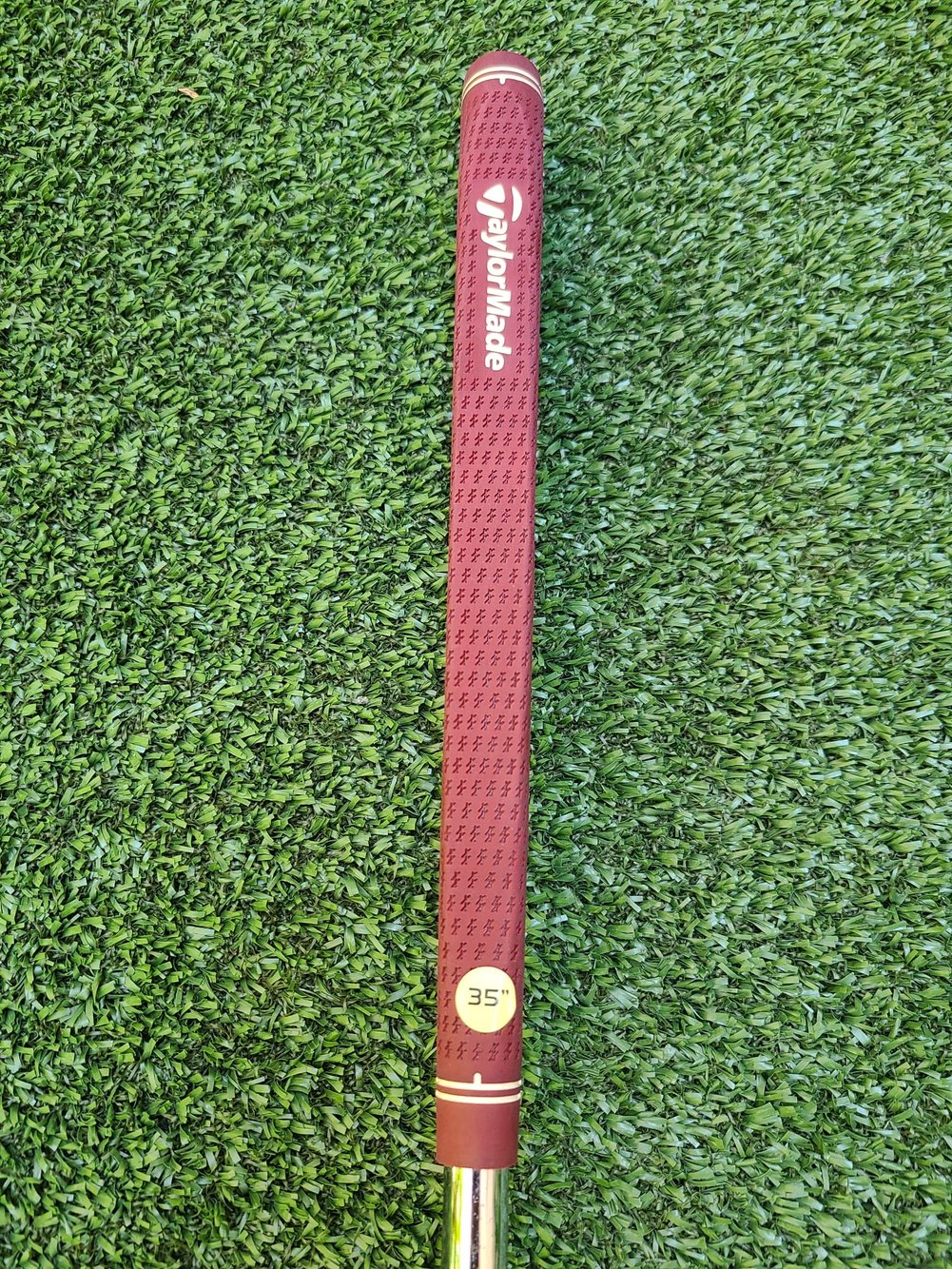 Taylormade TP Collection Chaska Putter - LH - 35" With TM Steel Shaft ...