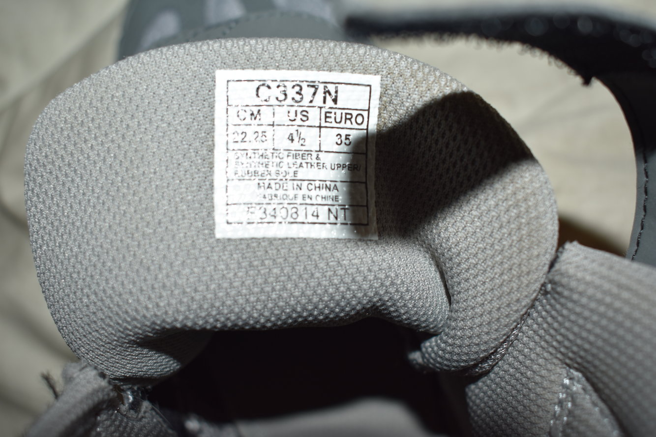 Asics Matflex Wrestling Shoes, Gray, Size 4 1/2 - Top Condition ...