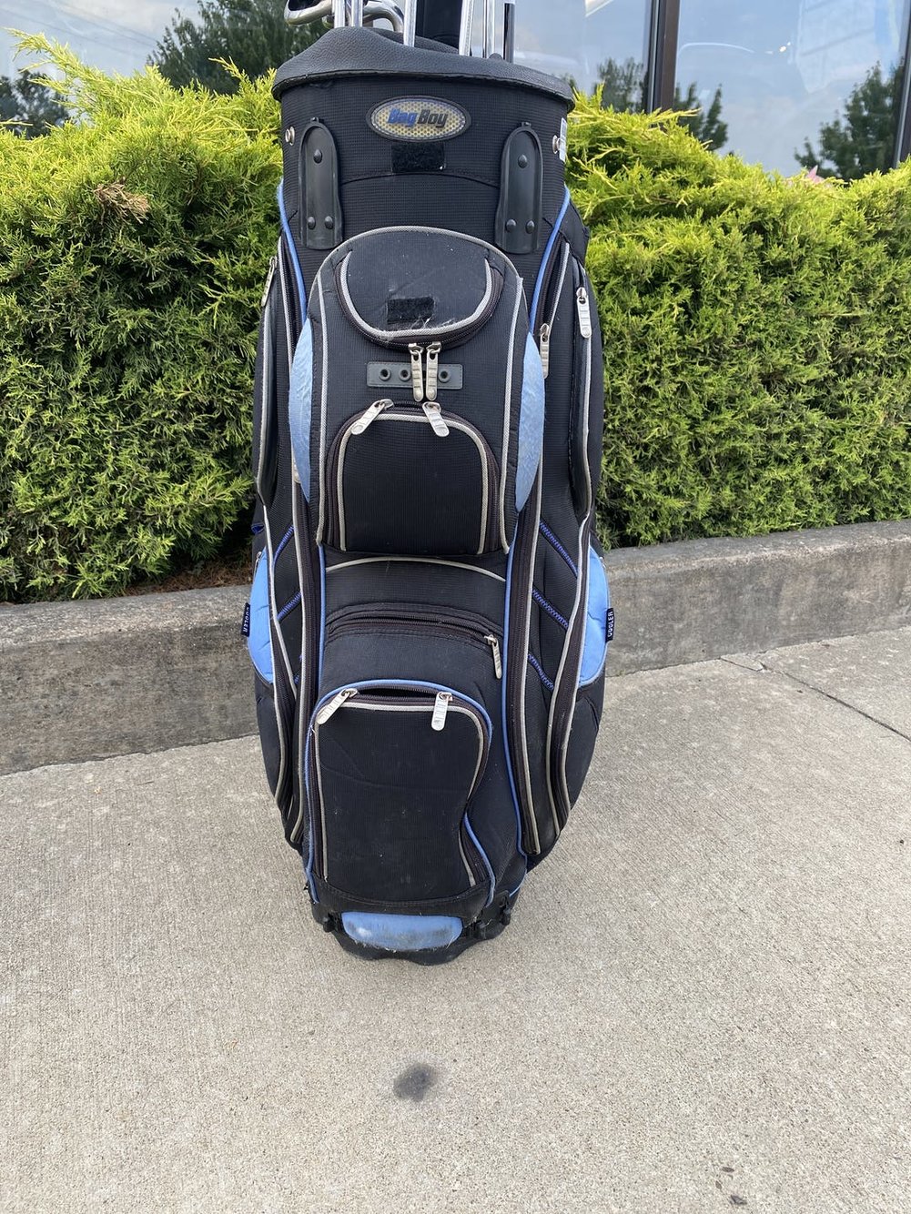 Used Bag Boy Revolver Golf Cart Bags | SidelineSwap