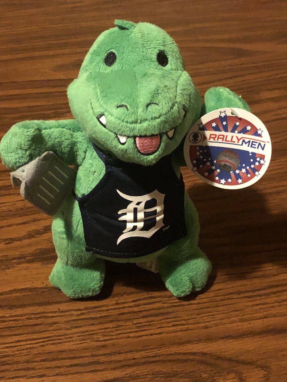Detroit Tigers MLB Plush Toy Figure | SidelineSwap
