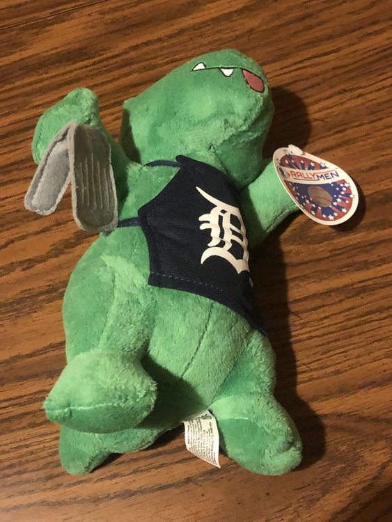 Detroit Tigers MLB Plush Toy Figure | SidelineSwap