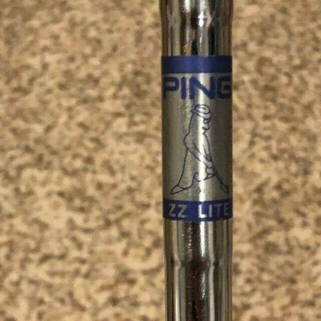 Ping Red Dot 6 Iron Karsten II USA Karsten ZZ Lite Steel Shaft RH 38 ...