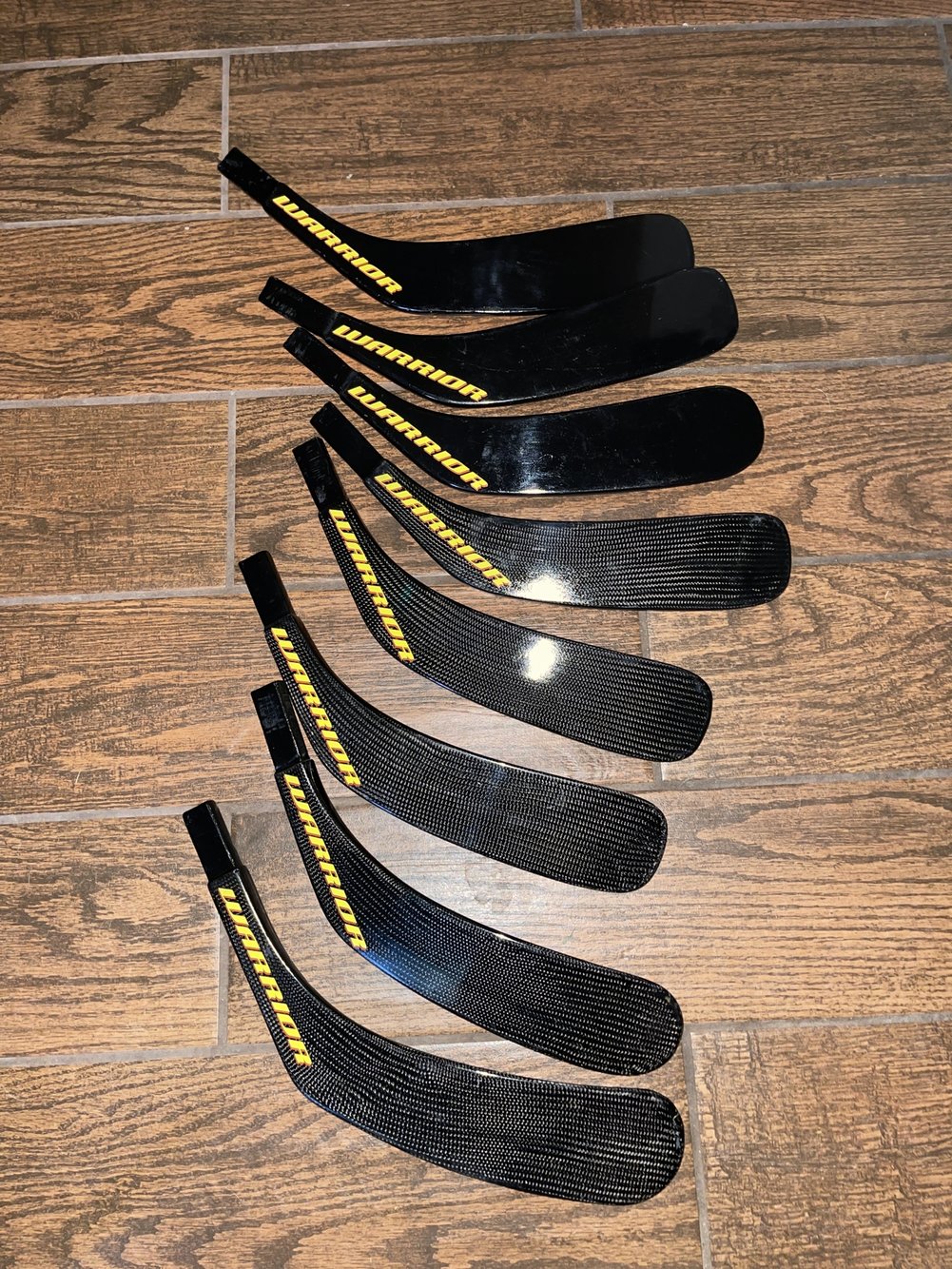 8 Warrior pro stock tapered blades JR right p88 | SidelineSwap