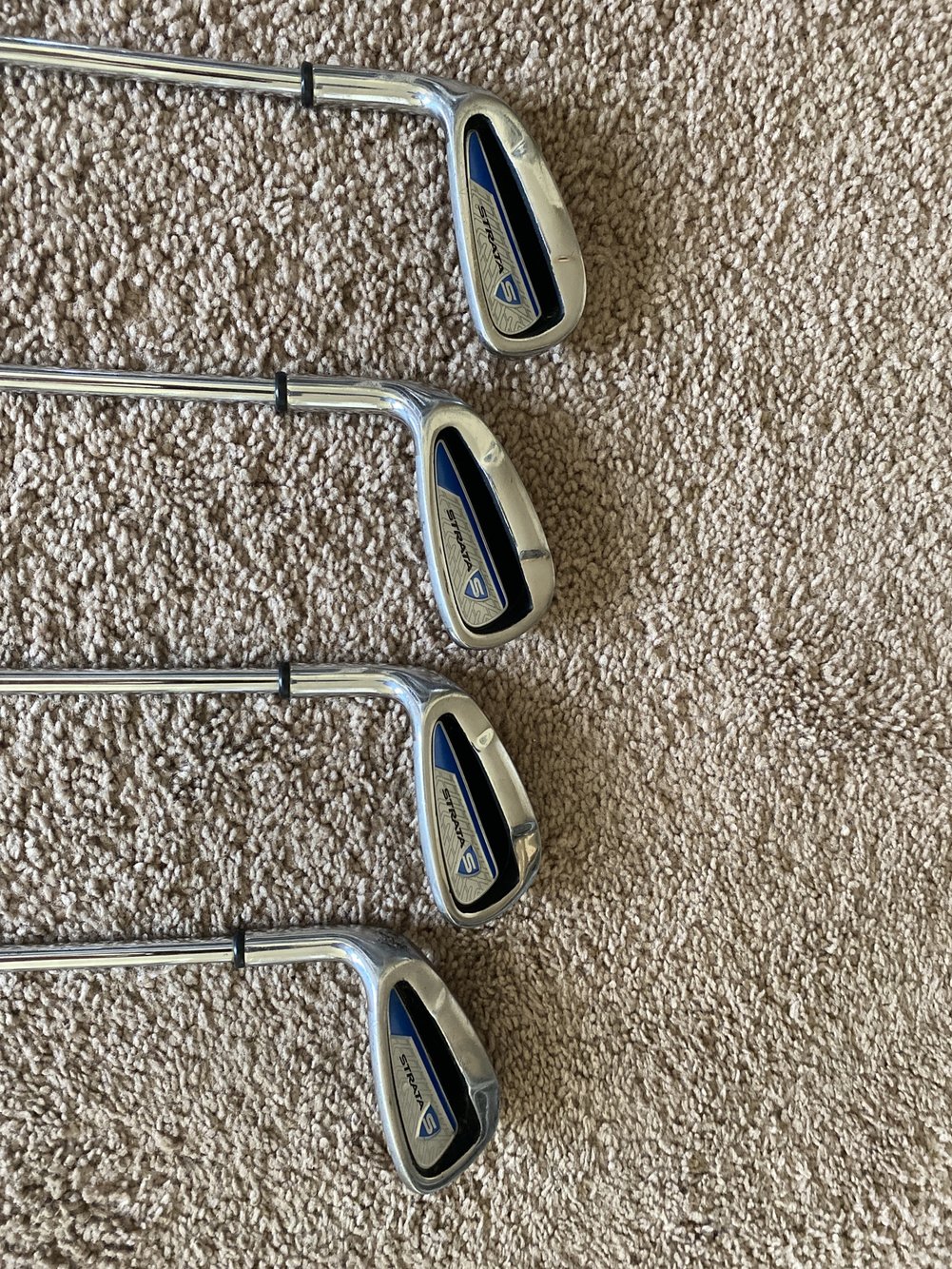 Used men’s strata iron set 7-P wedge | SidelineSwap