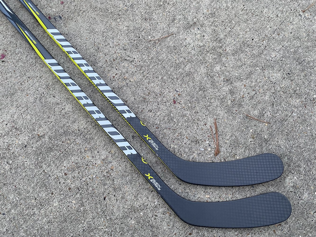 2 PACK Warrior Alpha QX Pro Stock Hockey Stick 85 Flex Left W03 ...