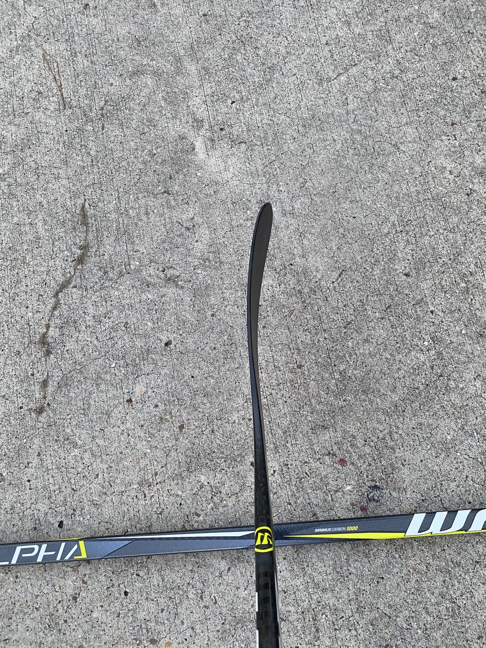 2 PACK Warrior Alpha QX Pro Stock Hockey Stick 85 Flex Left W03 ...