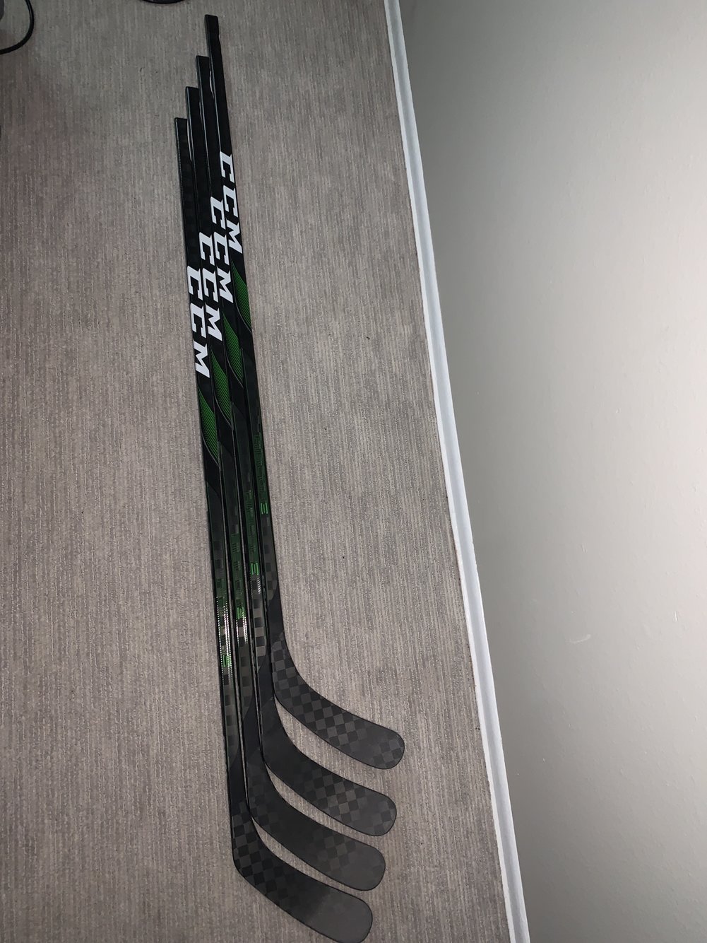 CCM Ribcore trigger 4 pro stock hockey sticks | SidelineSwap